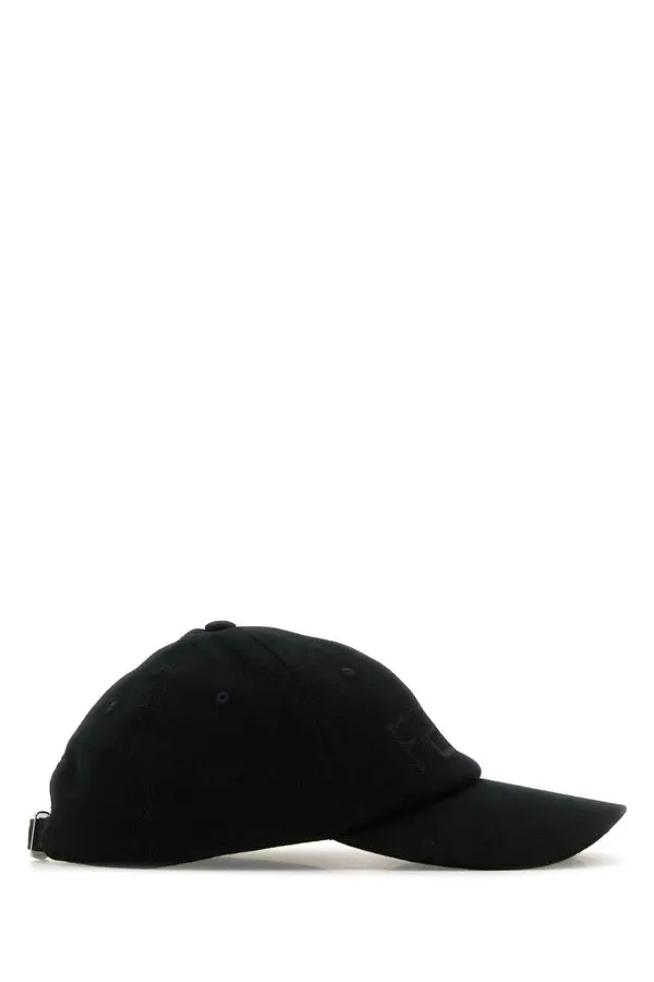 Fendi Stretch Cotton Baseball Cap