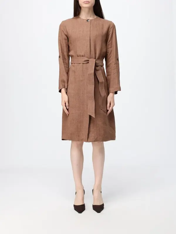 Max Mara Lembo Linen Chemisier Dress