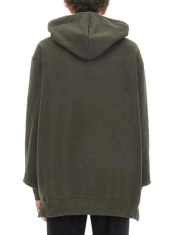 LANVIN Oversized Sweatshirt - Multicolor