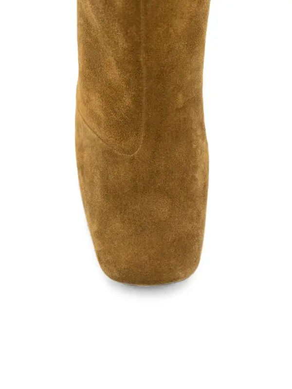 FORTE_FORTE Suede Leather Ankle Boots
