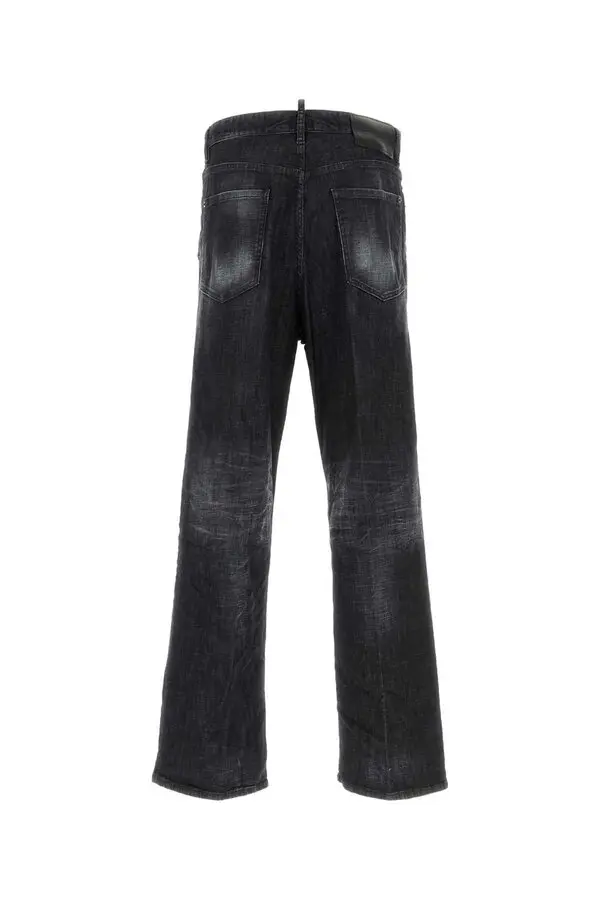 Dsquared2 Stretch Denim Loose Jeans