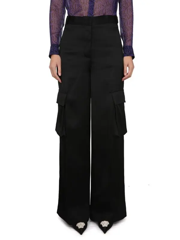 Versace Duchesse Pants - Black