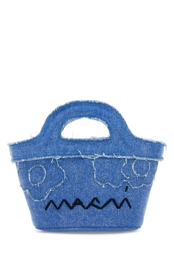 Marni Denim Micro Tropicalia Handbag