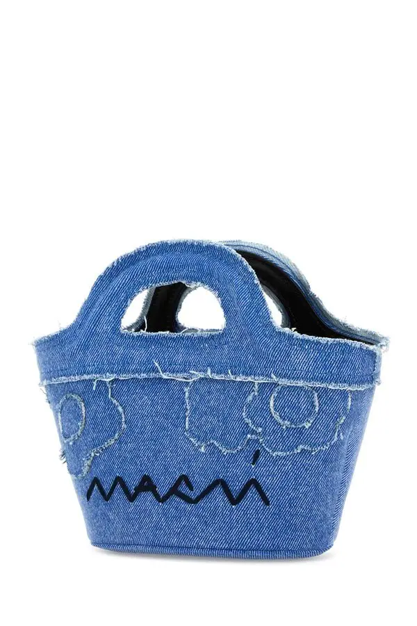 Marni Denim Micro Tropicalia Handbag