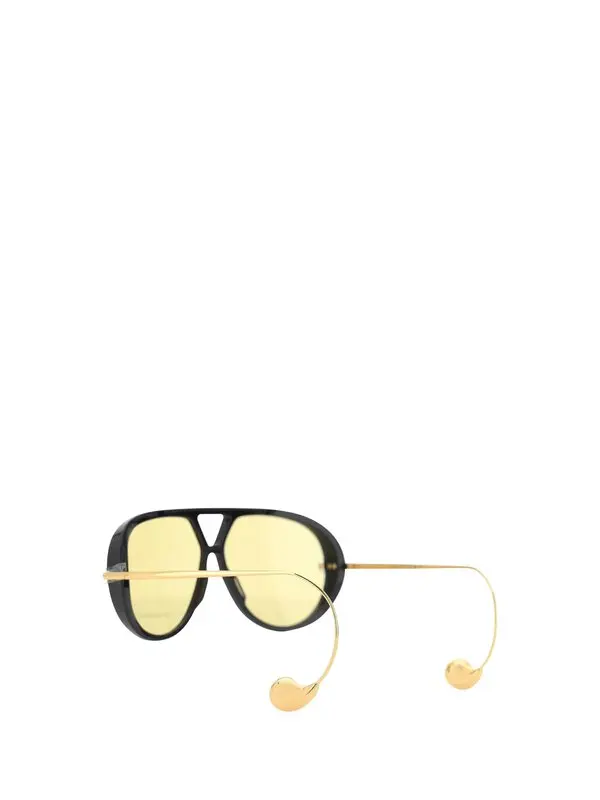 Bottega Veneta Drop Aviator Sunglasses