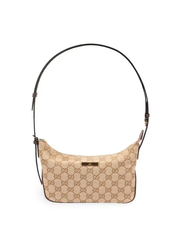 Gucci Essence Plaque` Shoulder Bag