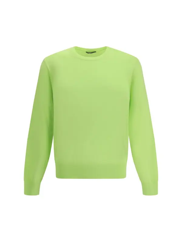 TOM FORD Long-sleeved Sweater - Green