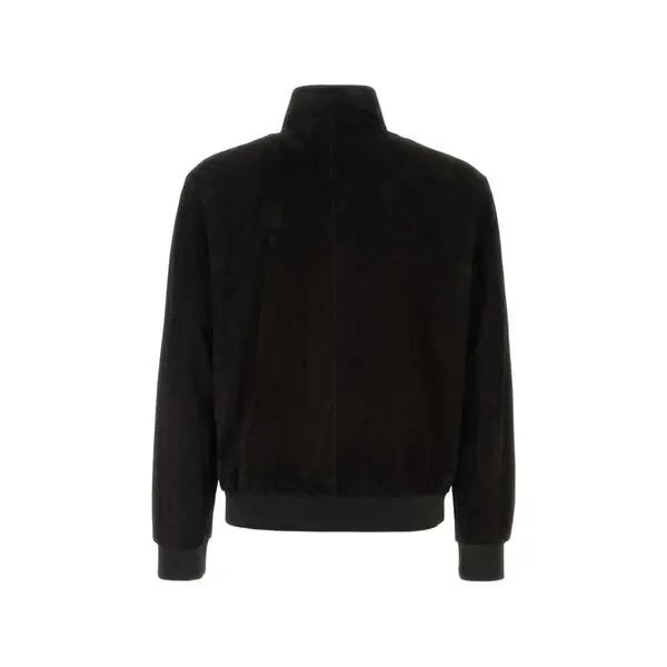 Gucci Suede Bomber Jacket