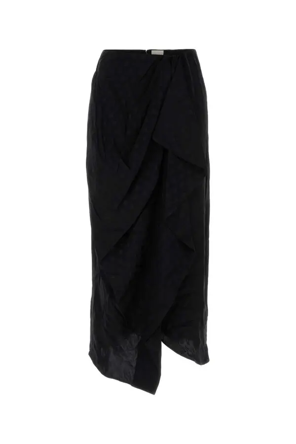 Isabel Marant Étoile Stretch Silk Breen Skirt