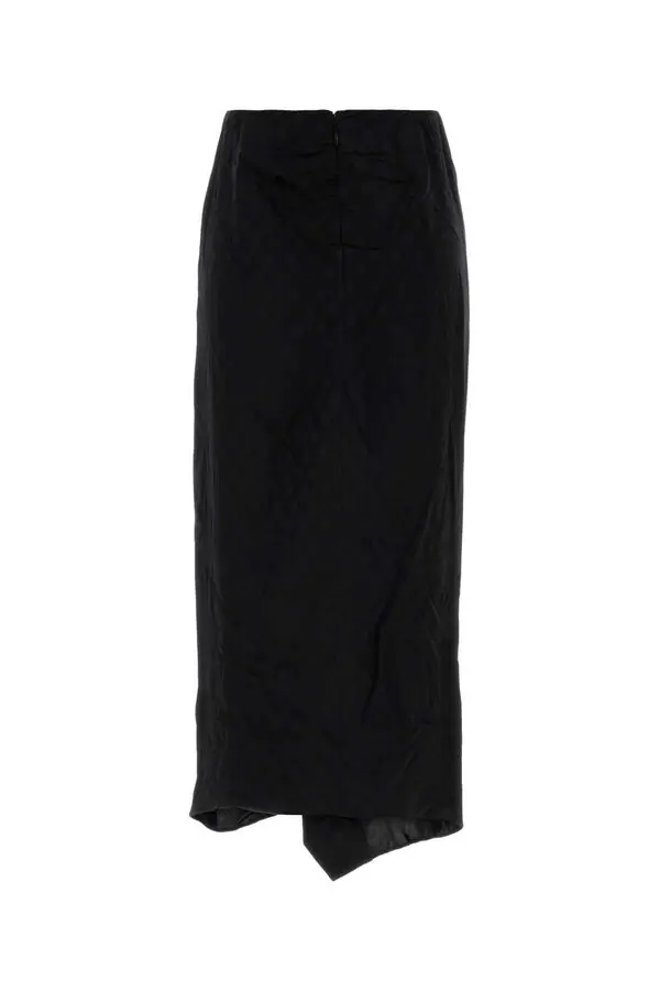 Isabel Marant Étoile Stretch Silk Breen Skirt