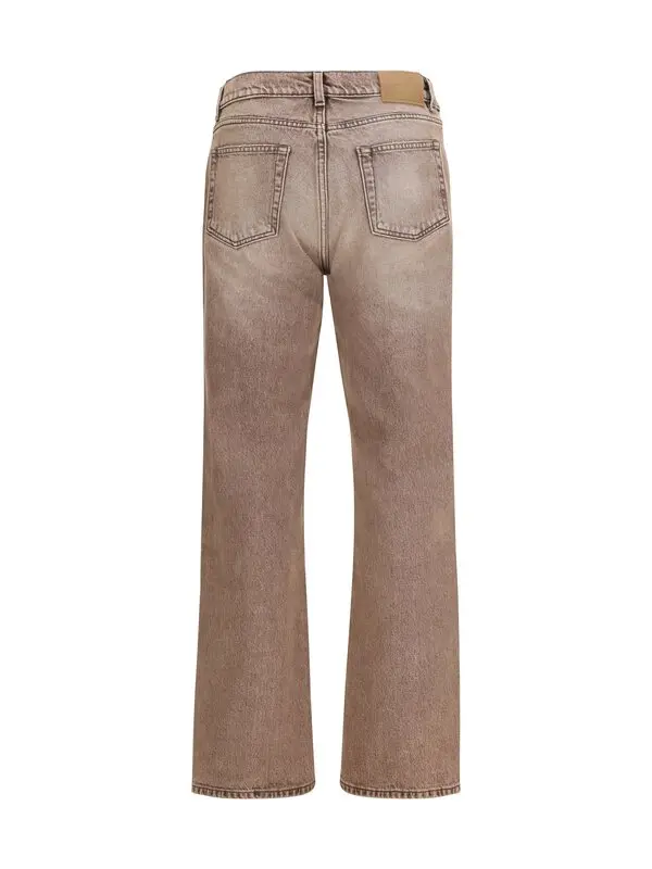 Our Legacy Carlson Cut Clay Breeze Wash Jeans