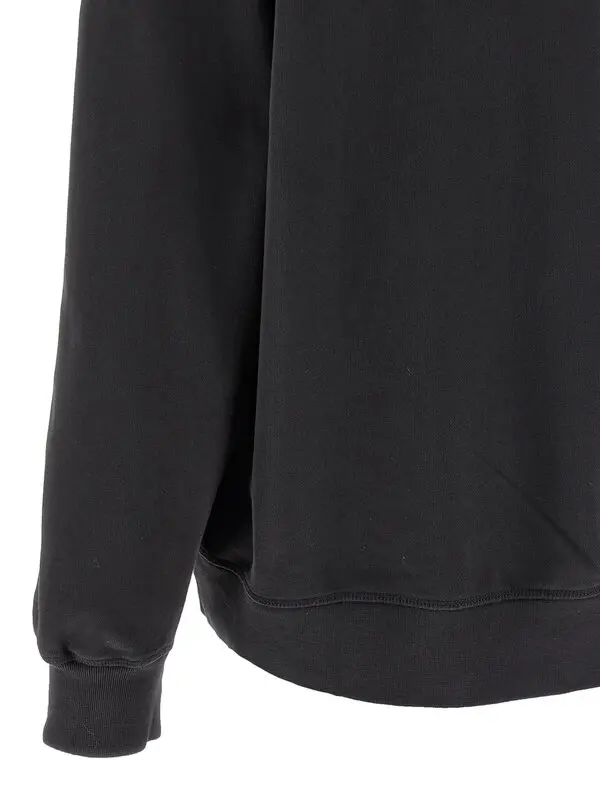 GANNI Cherry Hooded Sweatshirt - Gray