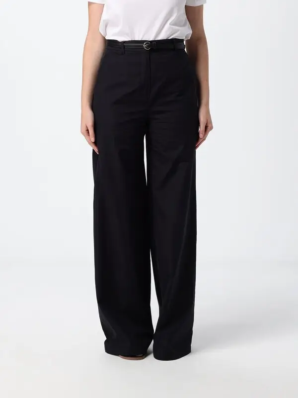 Max Mara Cotton Palazzo Trousers