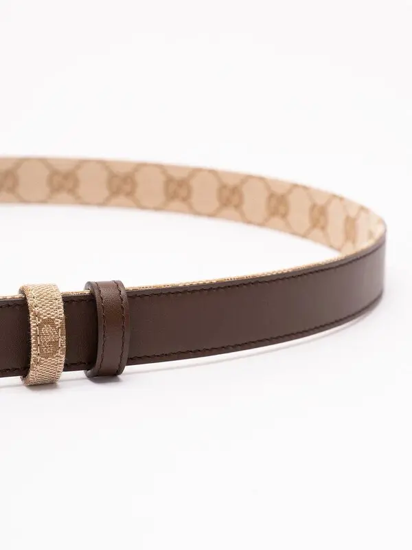 Gucci Reversible Horsebit` Belt