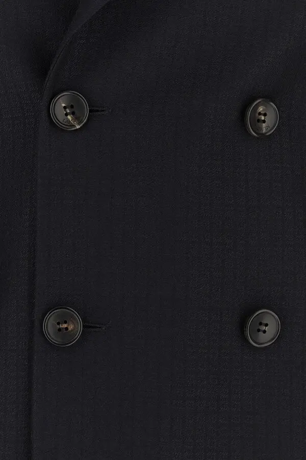 LANVIN Double-breasted Blazer - Multicolor