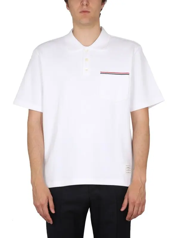 Thom Browne Cotton Polo