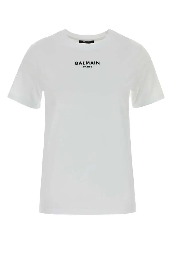Balmain Cotton T-shirt - White