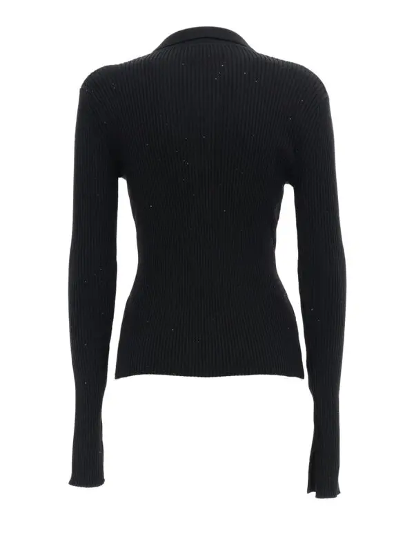 GANNI Wool Polo