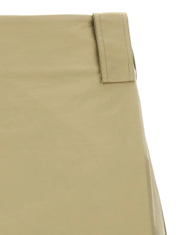 Burberry Pleated Skirt