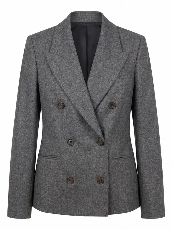 Brunello Cucinelli Suit-type Jacket - Multicolor