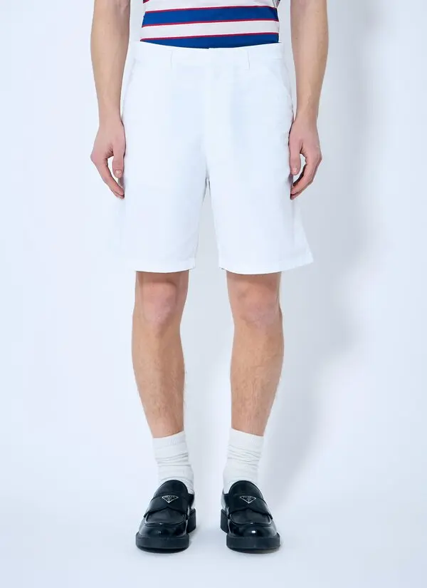 Prada Oxford Shorts