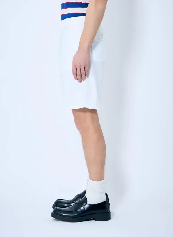 Prada Oxford Shorts