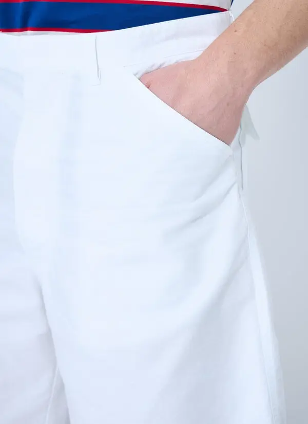 Prada Oxford Shorts