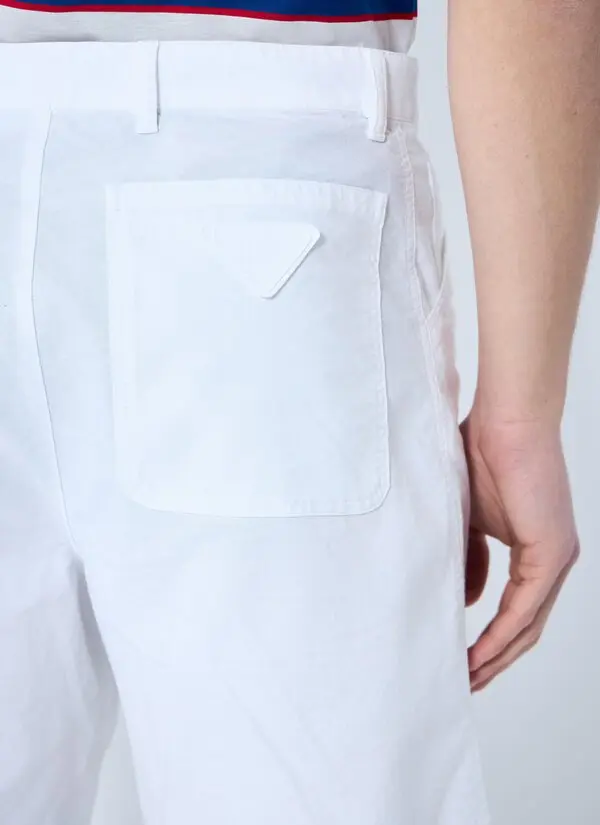 Prada Oxford Shorts