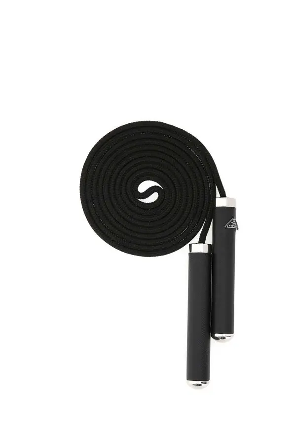Prada Fabric Skipping Rope - Black