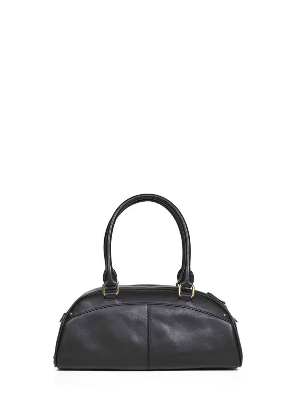 Chloé Black Bowling Bag