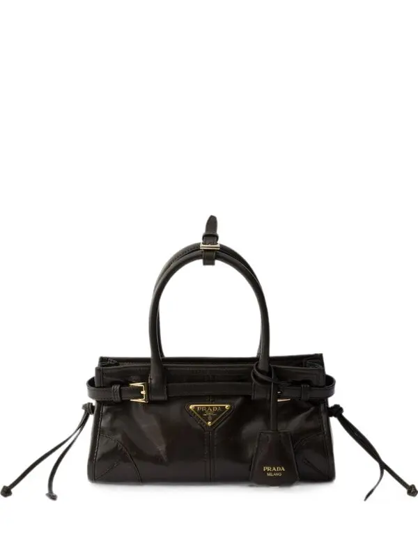 Prada Bonnie Mini Leather Handbag