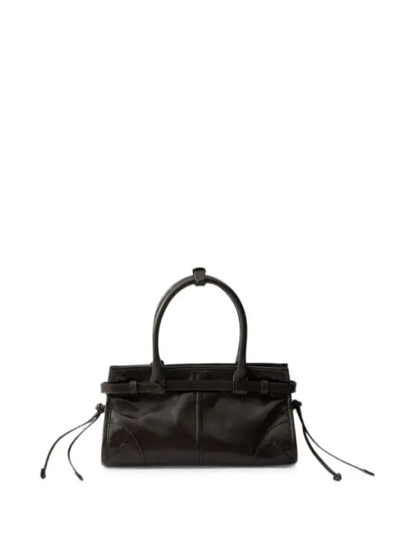 Prada Bonnie Mini Leather Handbag