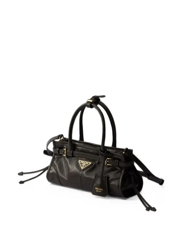Prada Bonnie Mini Leather Handbag