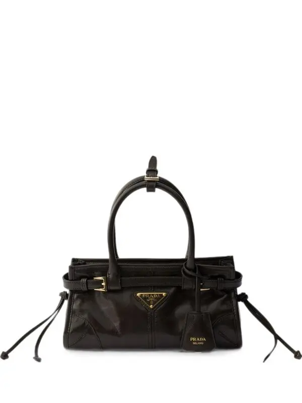Prada Bonnie Mini Leather Handbag - Multicolor