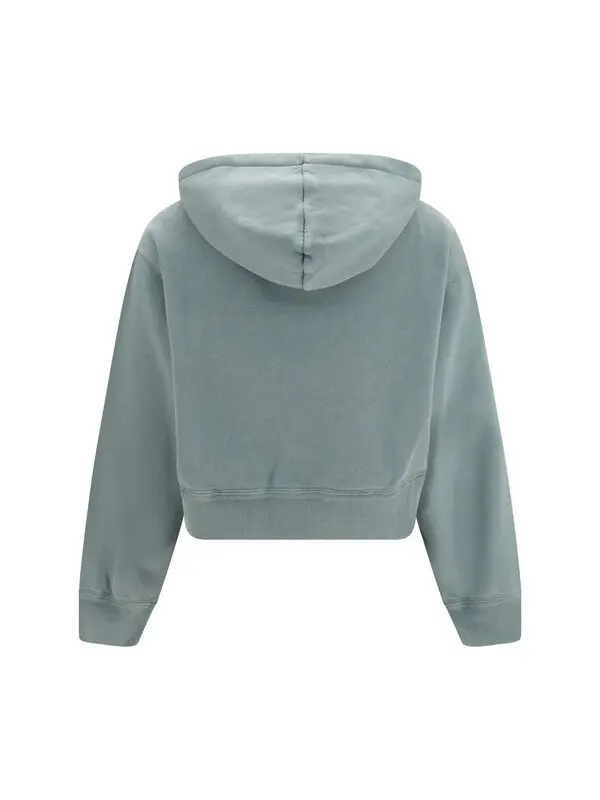 Isabel Marant Étoile Marant Salmy Logo Hoodie - Gray