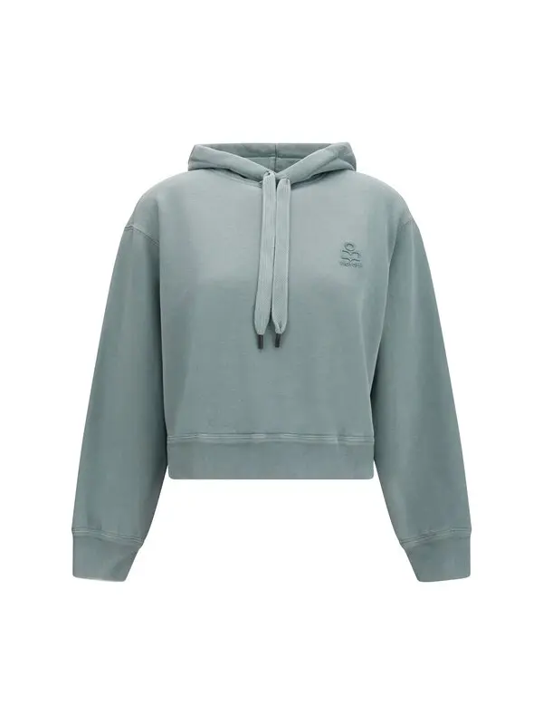 Isabel Marant Étoile Salmy Hoodie - Gray