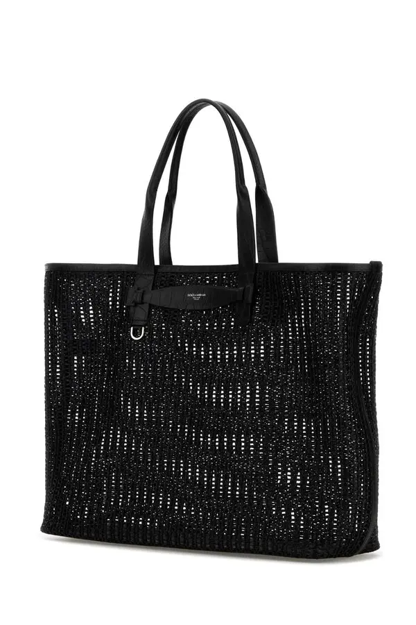 Dolce & Gabbana Mesh Shopping Bag