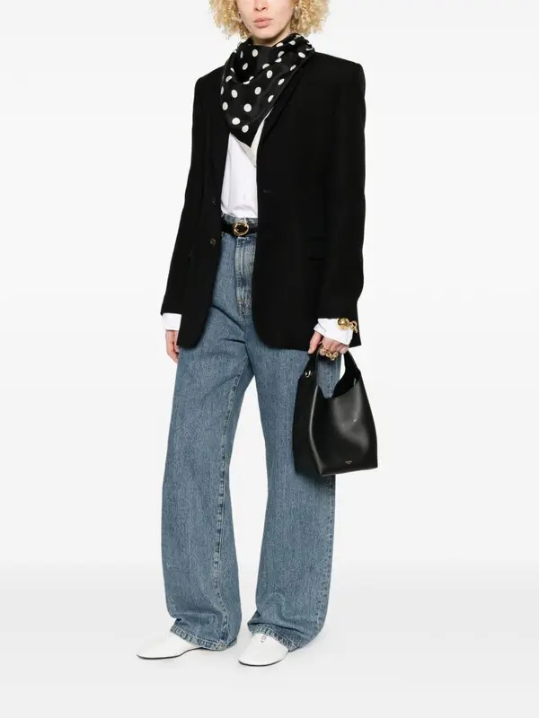 Celine Hobo Teen Leather Handbag - Multicolor