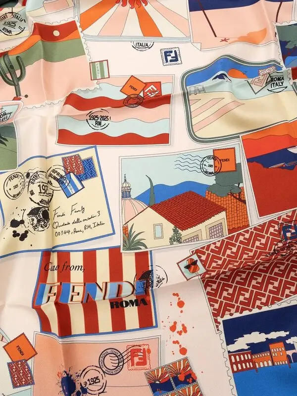 Fendi Heritage` Foulard