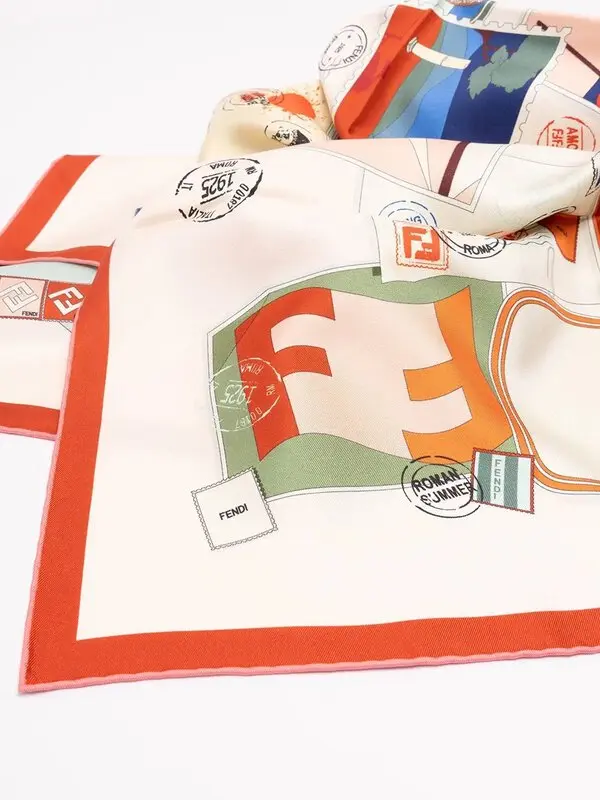Fendi Heritage` Foulard