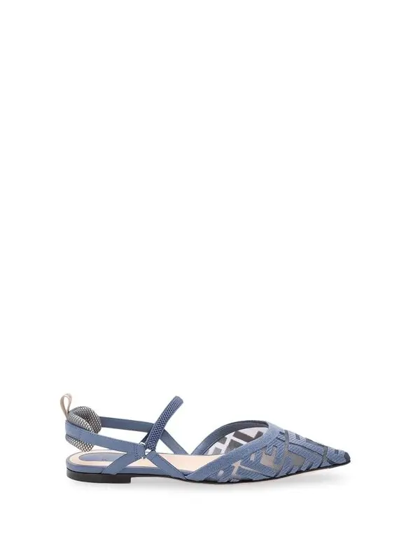 Fendi Colibri Lite Slingback - Multicolor