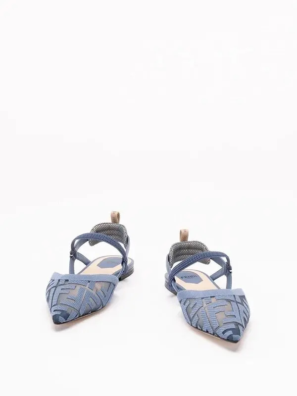 Fendi Colibri Lite Slingback - Multicolor
