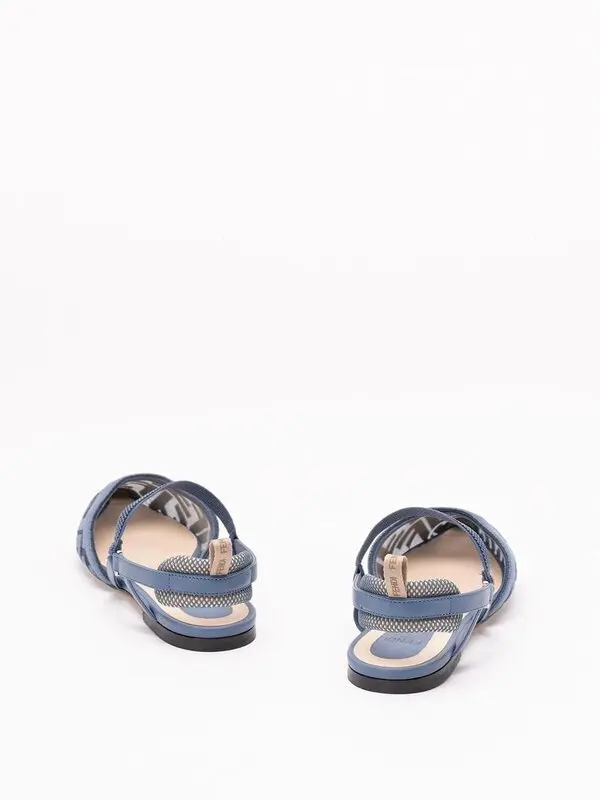 Fendi Colibri Lite Slingback - Multicolor