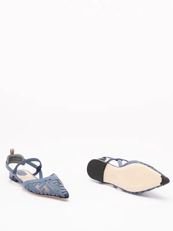 Fendi Colibri Lite Slingback - Multicolor