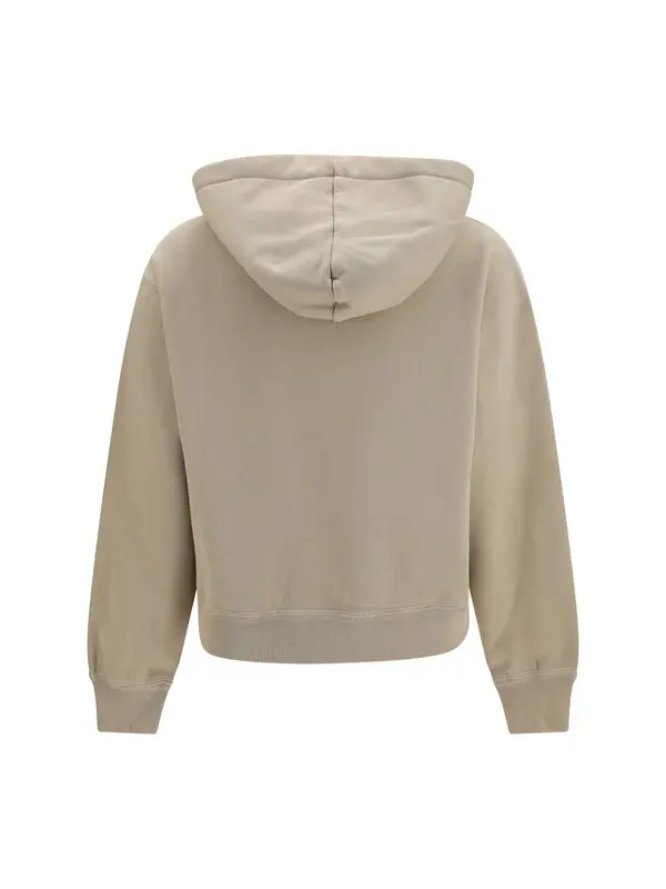 Isabel Marant Étoile Salmy Logo Hoodie - Cream