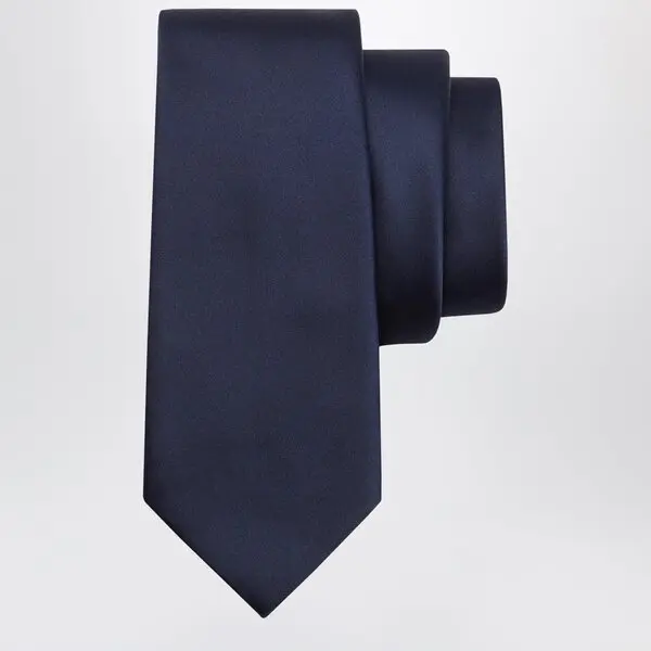 FERRAGAMO Midnight Silk Tie