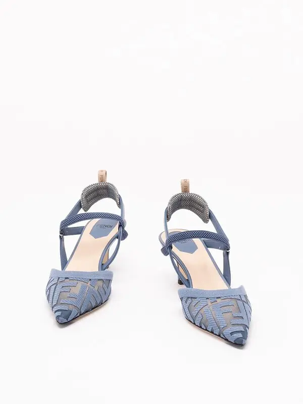 Fendi Colibri Lite` Slingback