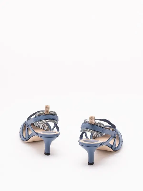 Fendi Colibri Lite` Slingback