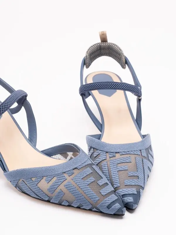 Fendi Colibri Lite` Slingback