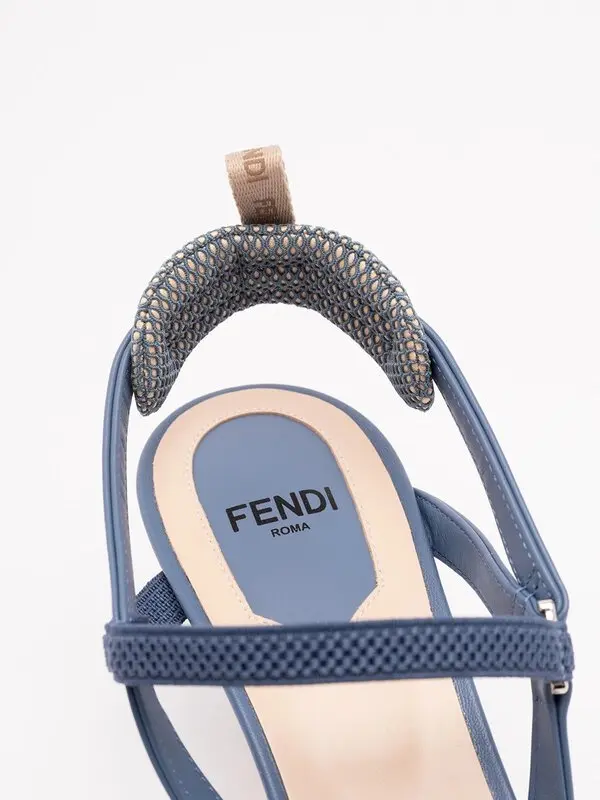 Fendi Colibri Lite` Slingback
